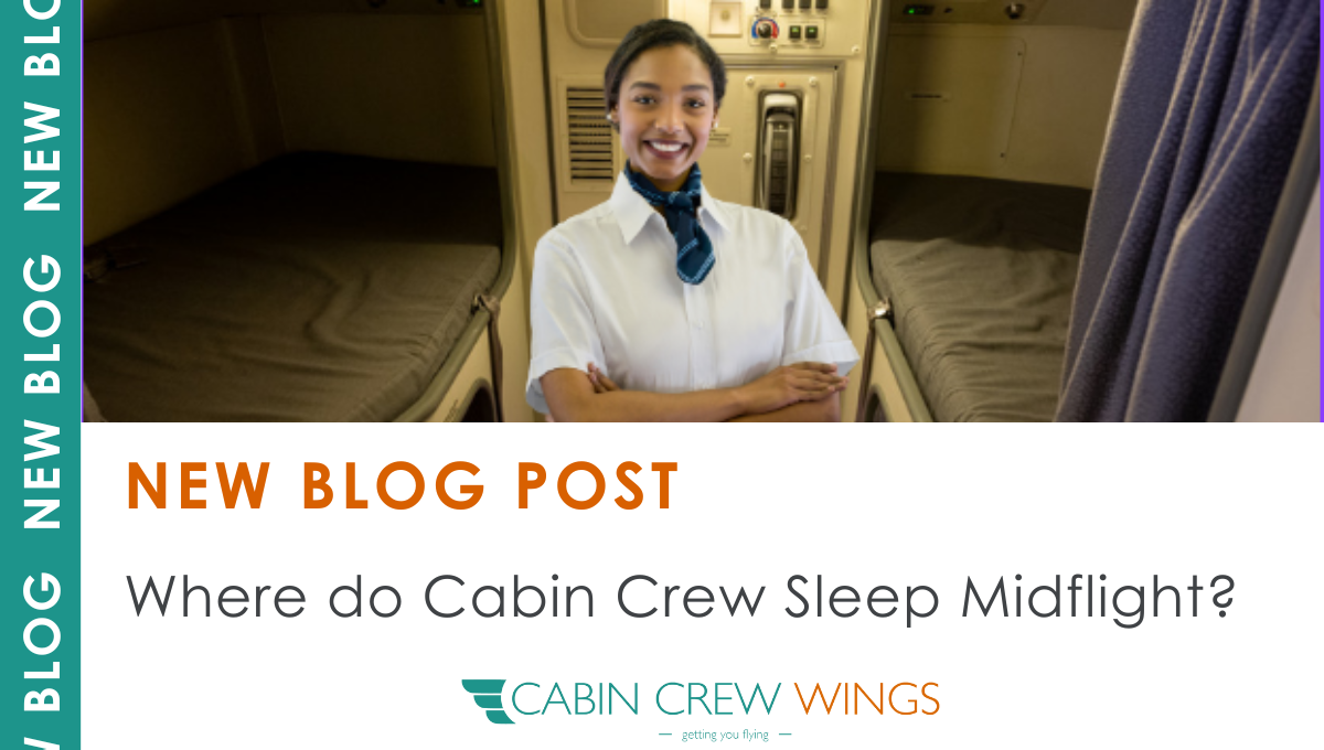 Where do Cabin Crew Sleep Midflight? - Cabin Crew Wings